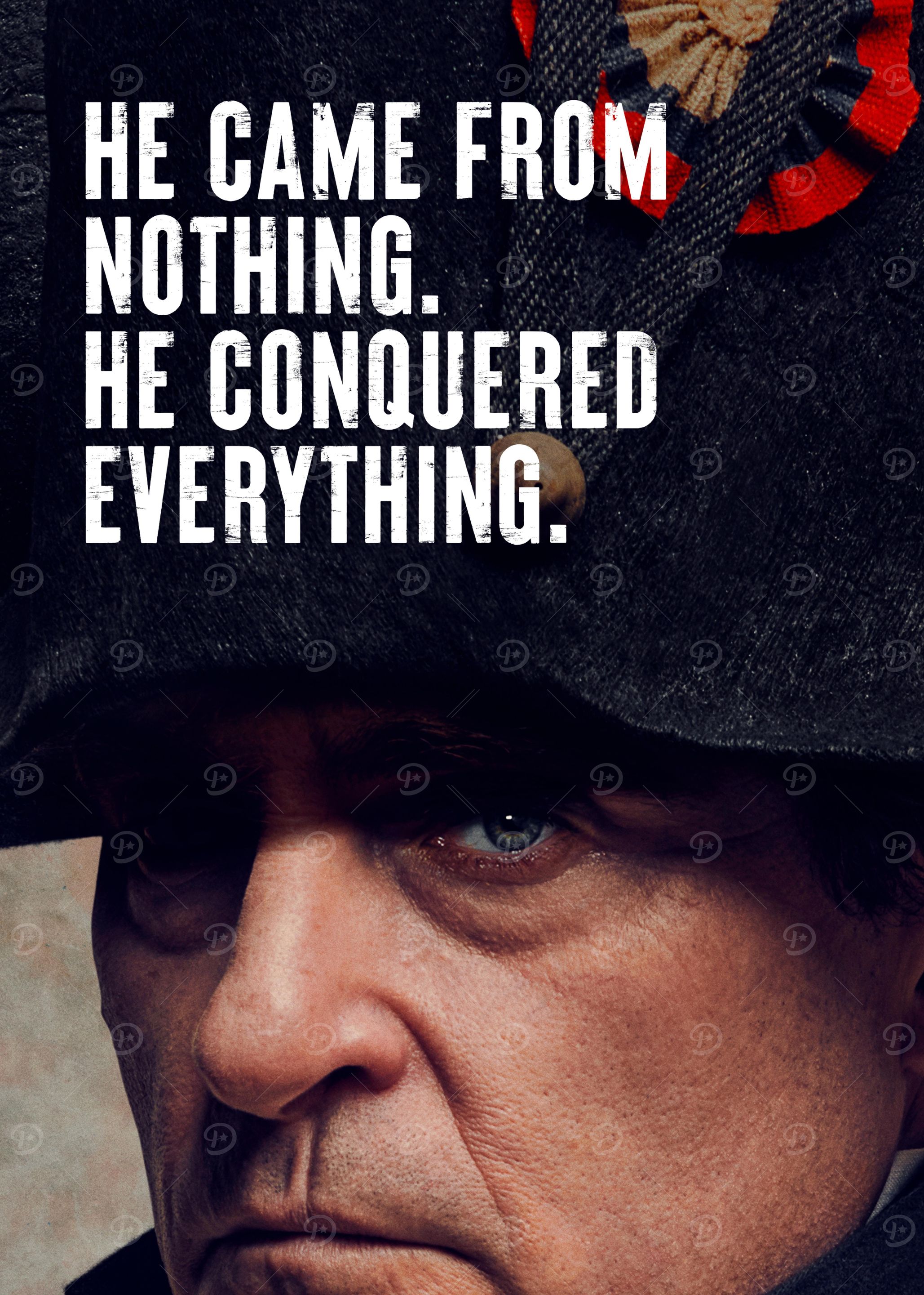 'Napoleon Bonaparte: He Conquered Everything' Poster, picture, metal ...