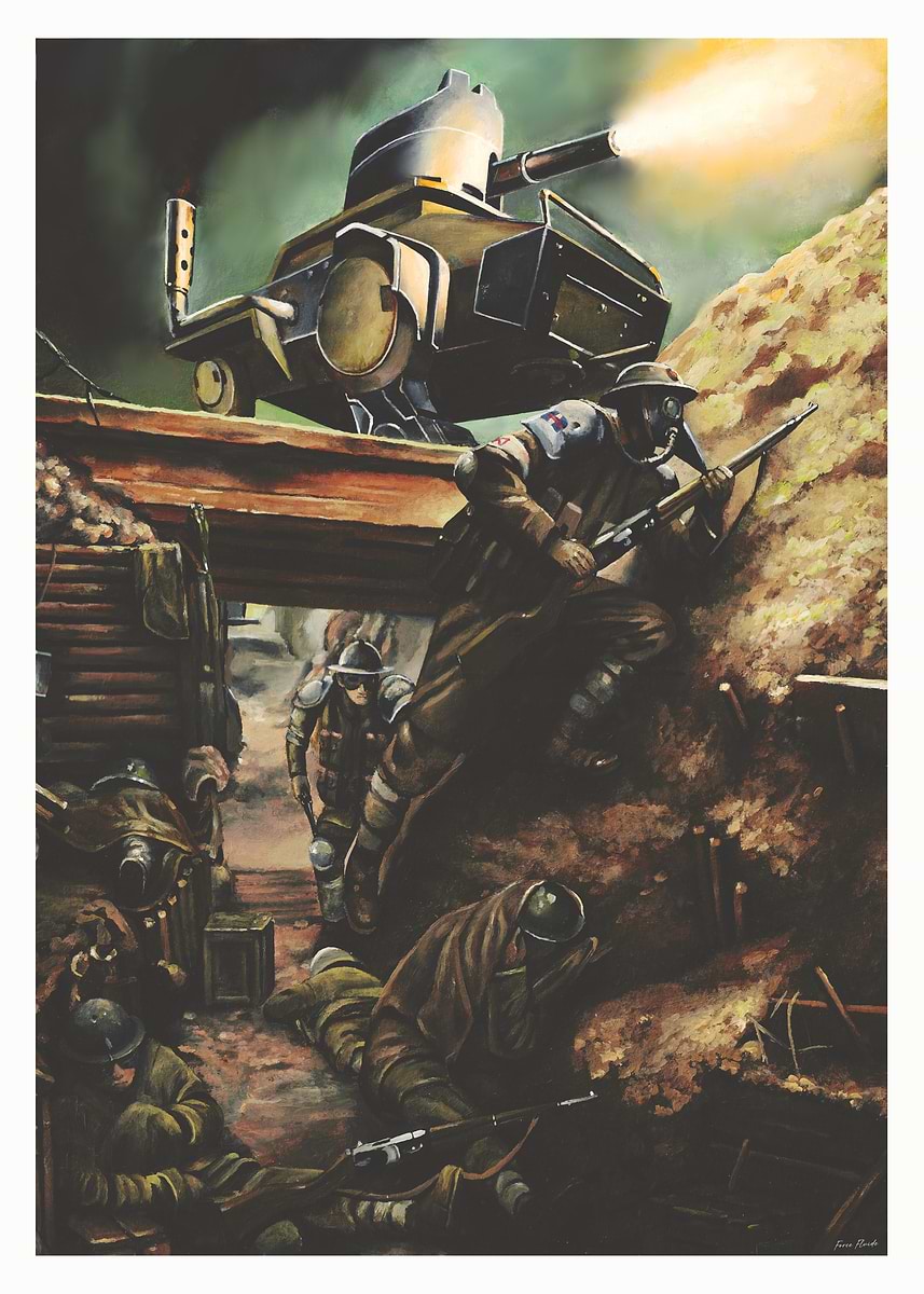 'Insurrection' Poster, picture, metal print, paint by FORCE FLUIDE ...