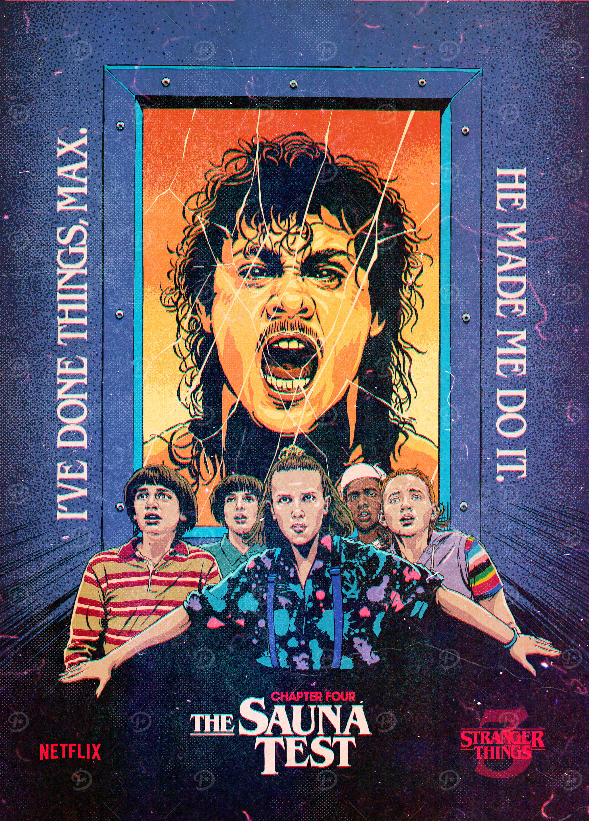 'The Sauna Test: Billy's Flayed Confrontation s3' Poster, picture ...