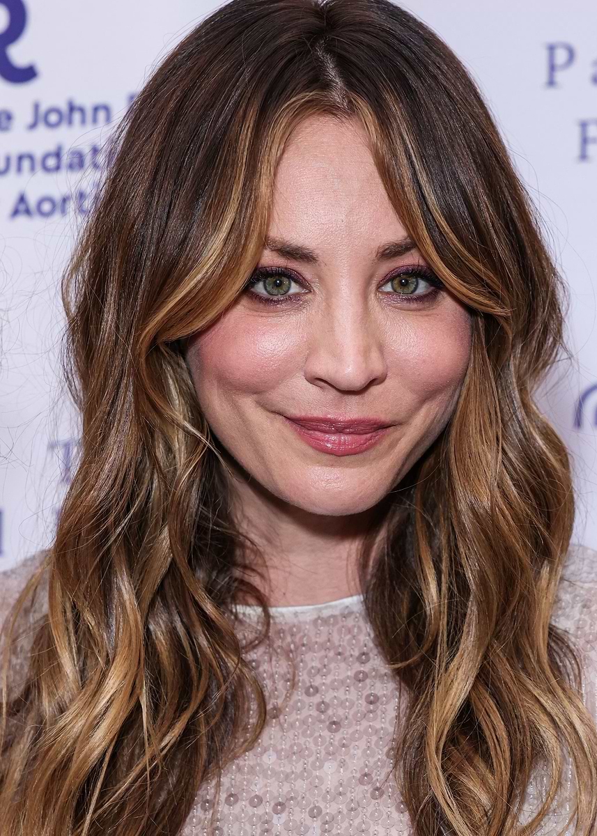 'Kaley Cuoco Portrait' Poster, picture, metal print, paint by DaPlugg ...