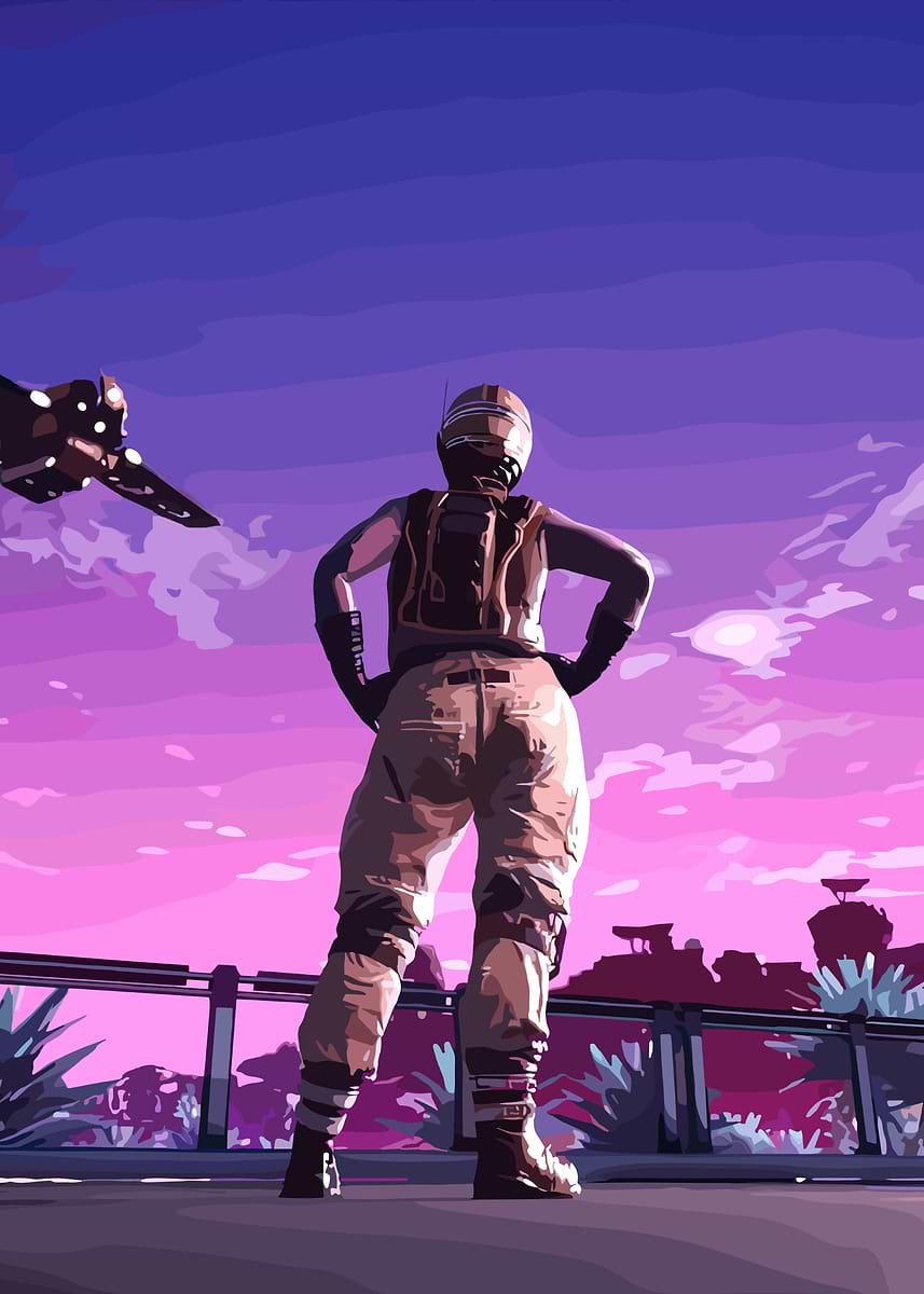 'Satisfactory Game' Poster, picture, metal print, paint by maju makmur ...