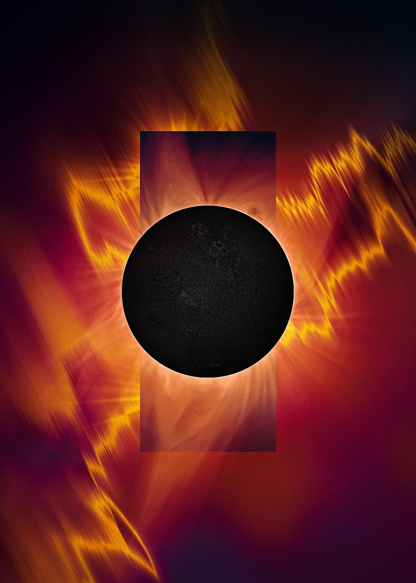 'Monolith of Fire' Poster, picture, metal print, paint by Odimgraphix ...