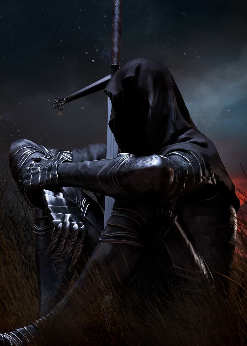 'Lucifer' Poster, picture, metal print, paint by Sergeight | Displate