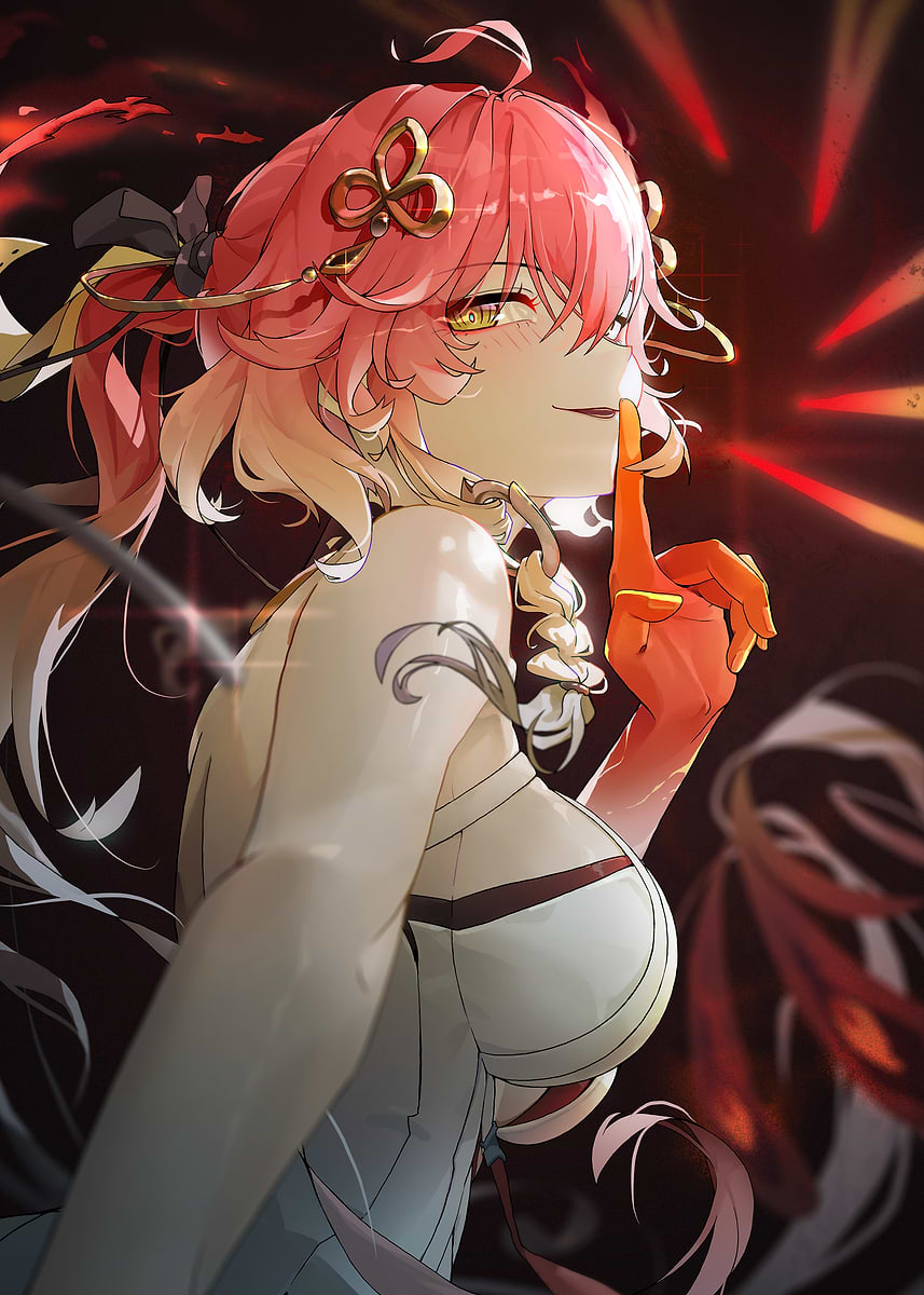 'Changli Wutehring Waves' Poster, picture, metal print, paint by Glade ...