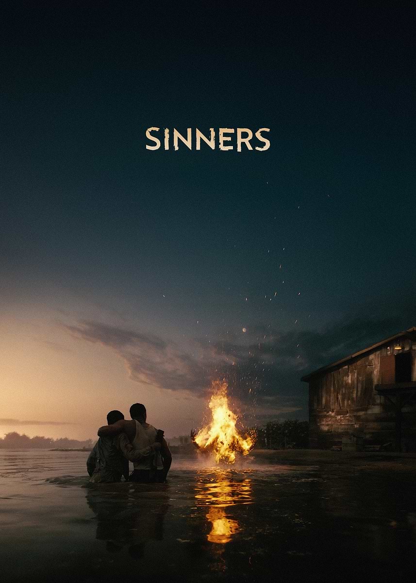 'Sinners Movie Poster' Poster, picture, metal print, paint by Nerdworld ...