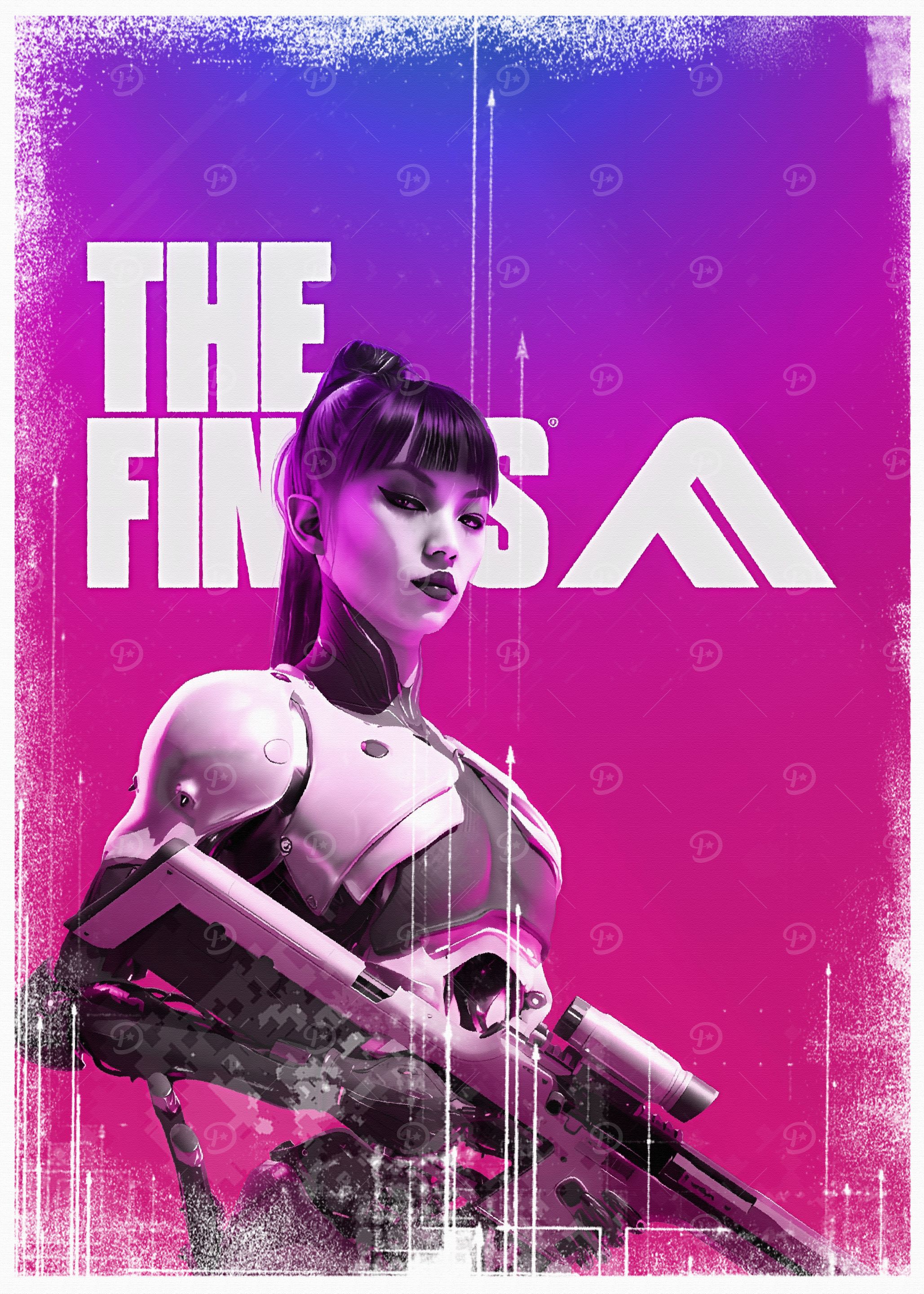 'The Finals Game Poster' Poster, picture, metal print, paint by Sunu ...