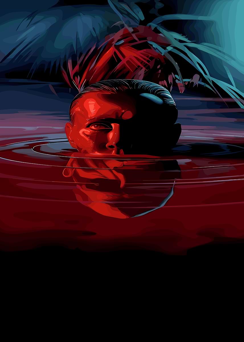 'Apocalypse Now: Kurtz in the River' Poster, picture, metal print ...