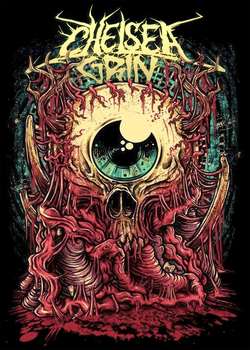 'Chelsea Grin Album Art' Poster, picture, metal print, paint by ...