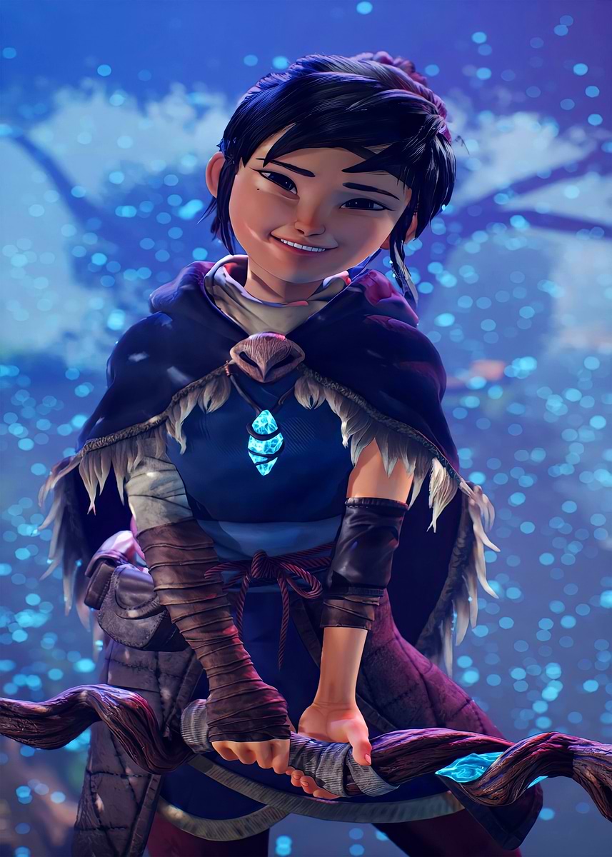 'Kena: Bridge of Spirits Character Portrait' Poster, picture, metal ...