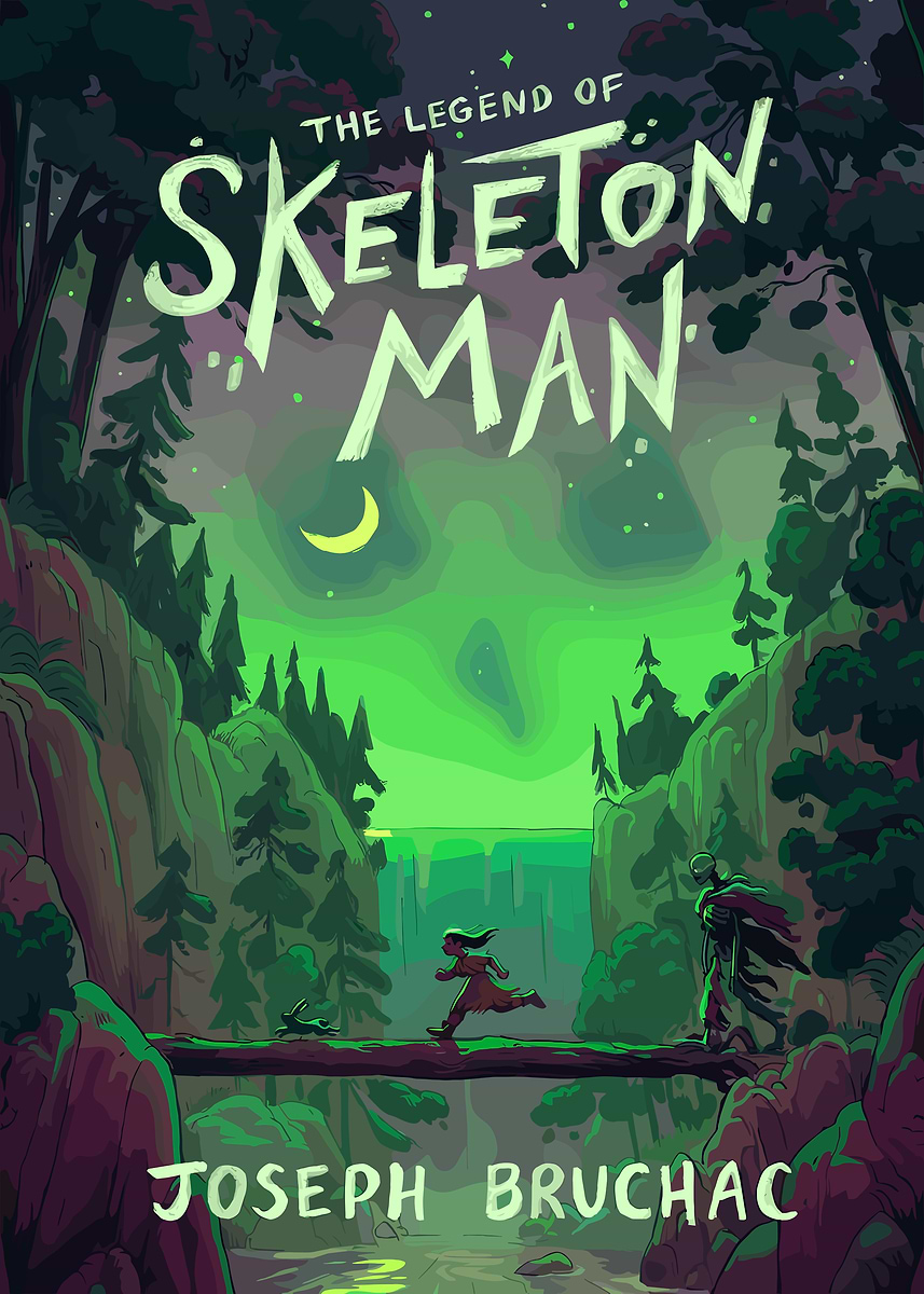 'The Legend of Skeleton Man Book Cover' Poster, picture, metal print ...