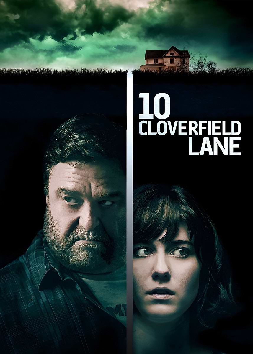'10 Cloverfield Lane Movie Poster' Poster, picture, metal print, paint ...