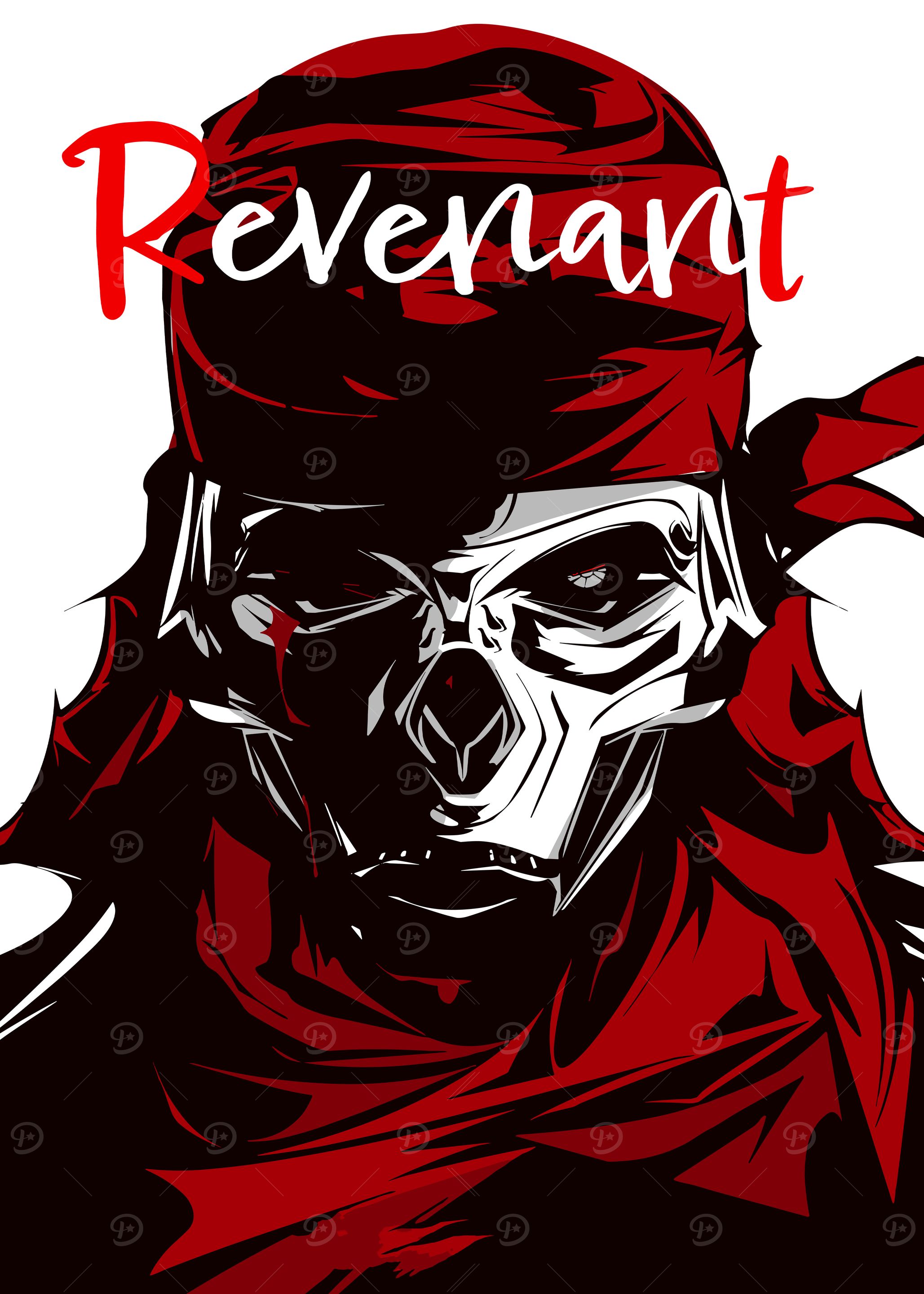 'Revenant Apex Legends Digital Art' Poster, picture, metal print, paint ...