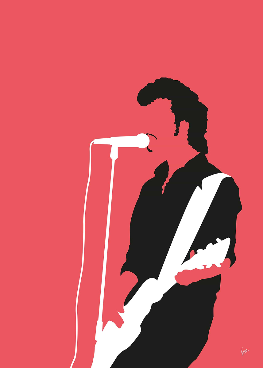 'No052 MINK' Poster, picture, metal print, paint by Chungkong Art ...