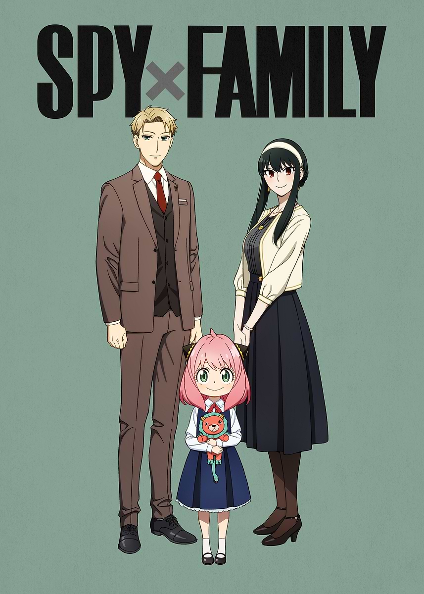 'The Forger Family Portrait' Poster, picture, metal print, paint by SPY ...