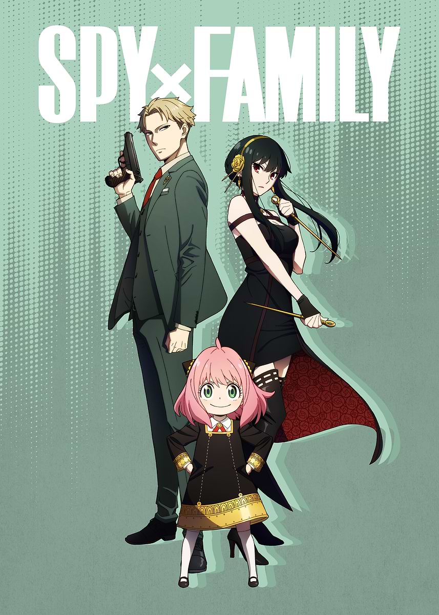 'The Forger Family: Spy, Assassin, Telepath' Poster, picture, metal ...