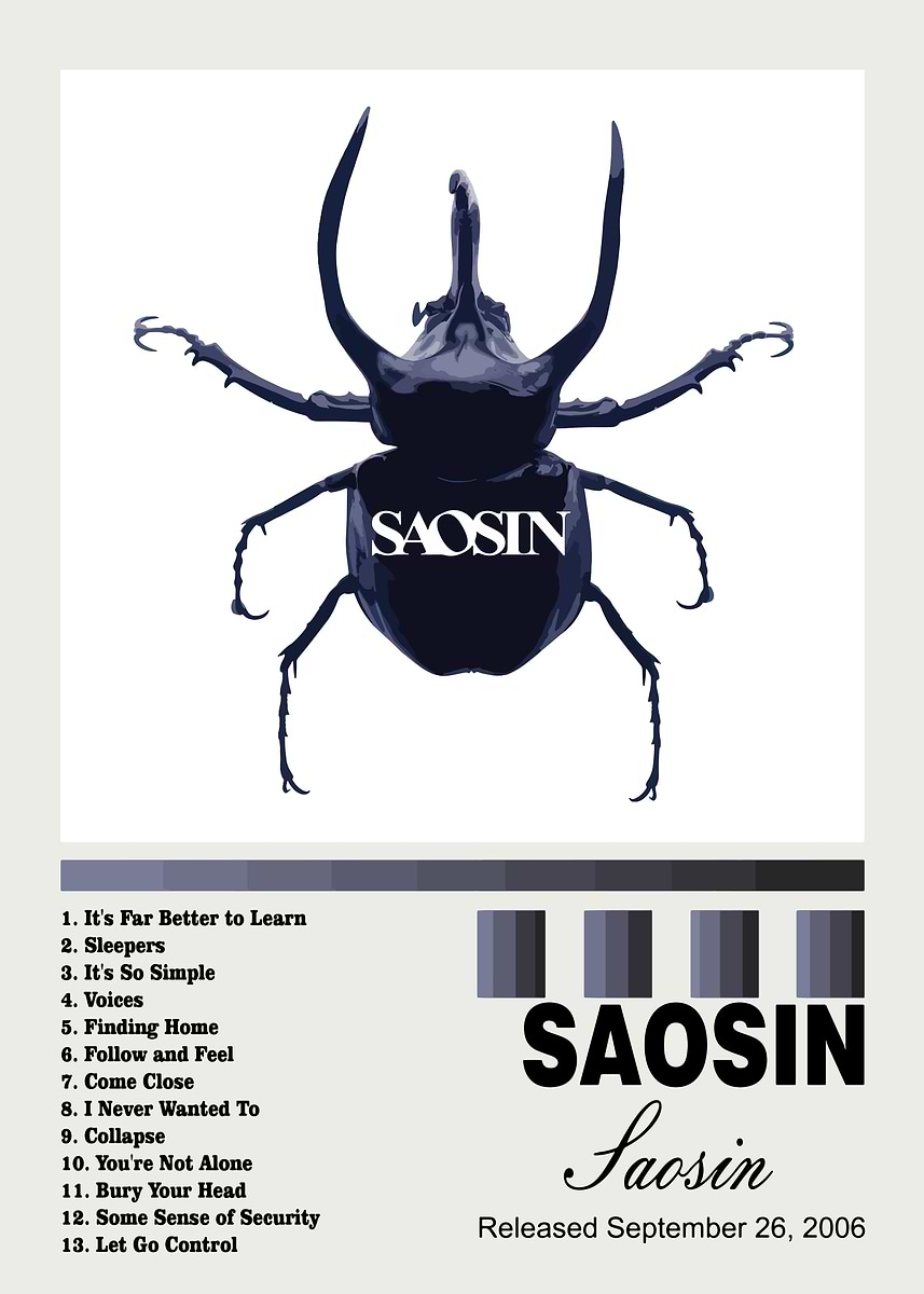 'Saosin Album Cover Art' Poster, picture, metal print, paint by Coe gie ...