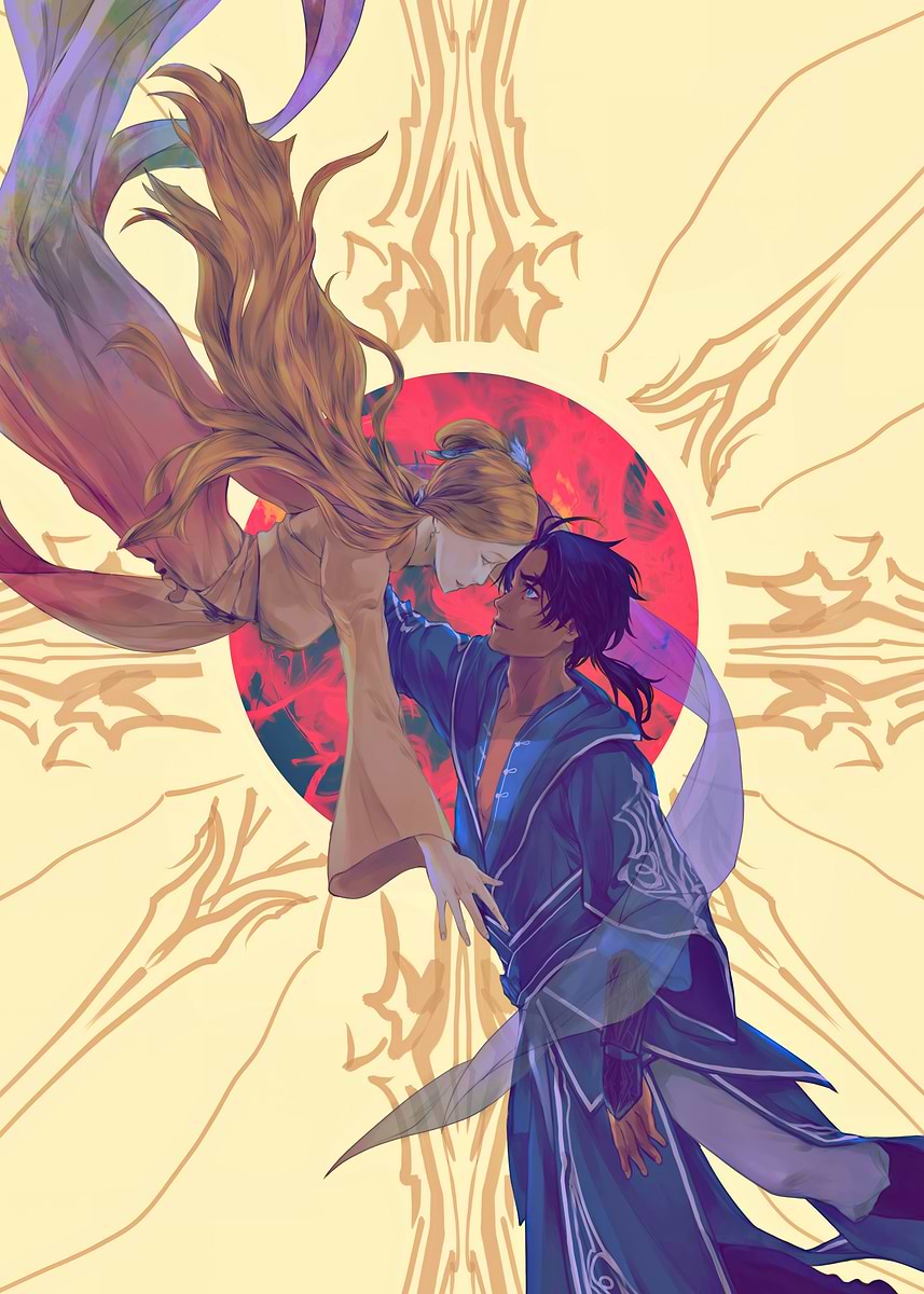 'Kaladin Stormlight Archive' Poster, picture, metal print, paint by ...