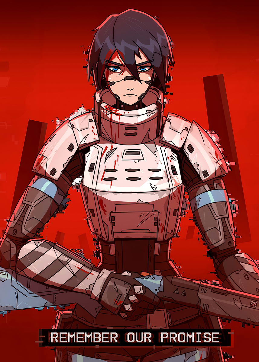 'Signalis Game Art' Poster, picture, metal print, paint by Nick Vera ...