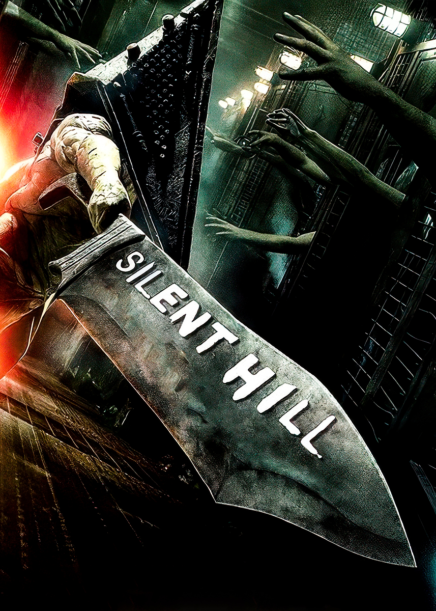 'Silent Hill Pyramid Head' Poster, picture, metal print, paint by ...