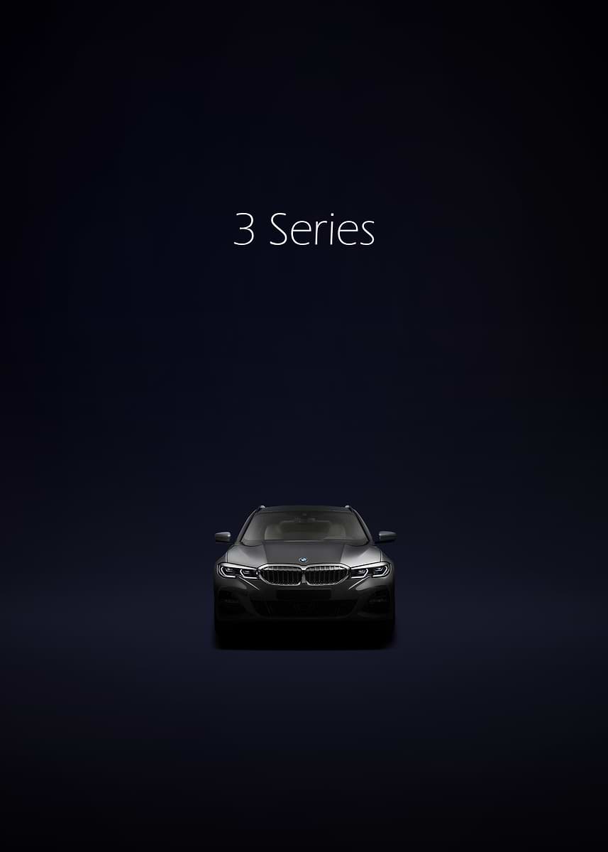 'BMW 3 Series' Poster, picture, metal print, paint by ...