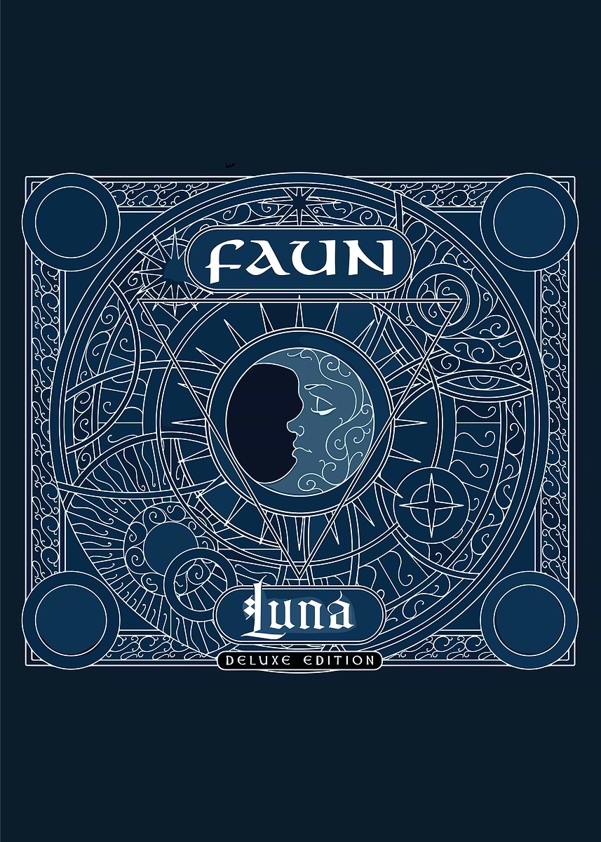 'Faun Luna Deluxe Edition' Poster, picture, metal print, paint by ...