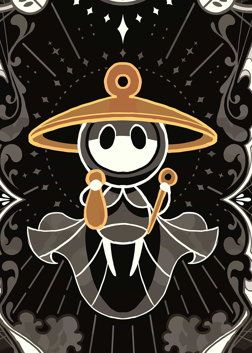 'Hollow Knight' Poster, picture, metal print, paint by Laura Winstead ...