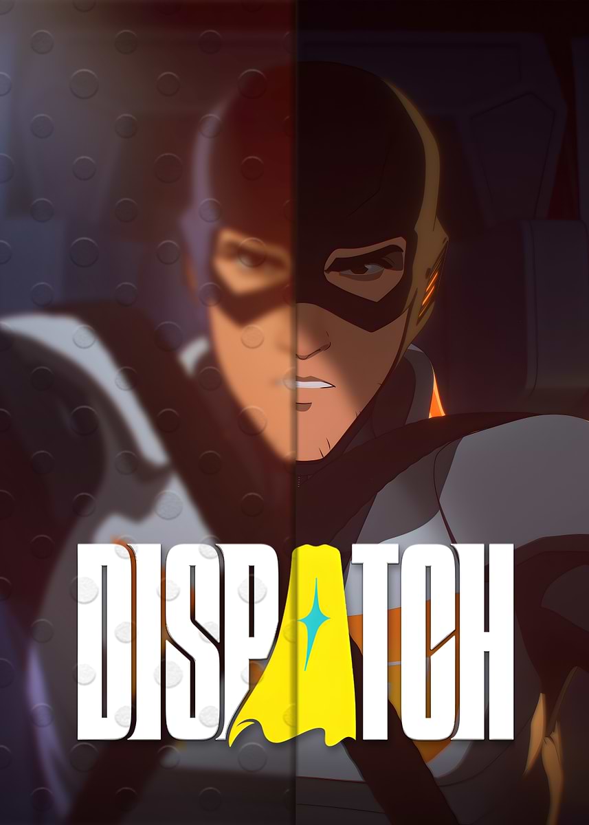 'Dispatch Mecha Man' Poster, picture, metal print, paint by Syarifudin ...