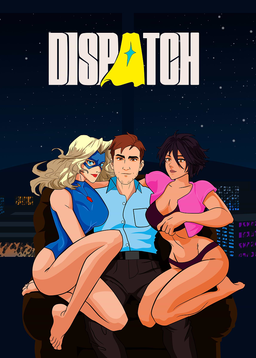 'Dispatch superhero boyfriends' Poster, picture, metal print, paint by geeks holic | Displate