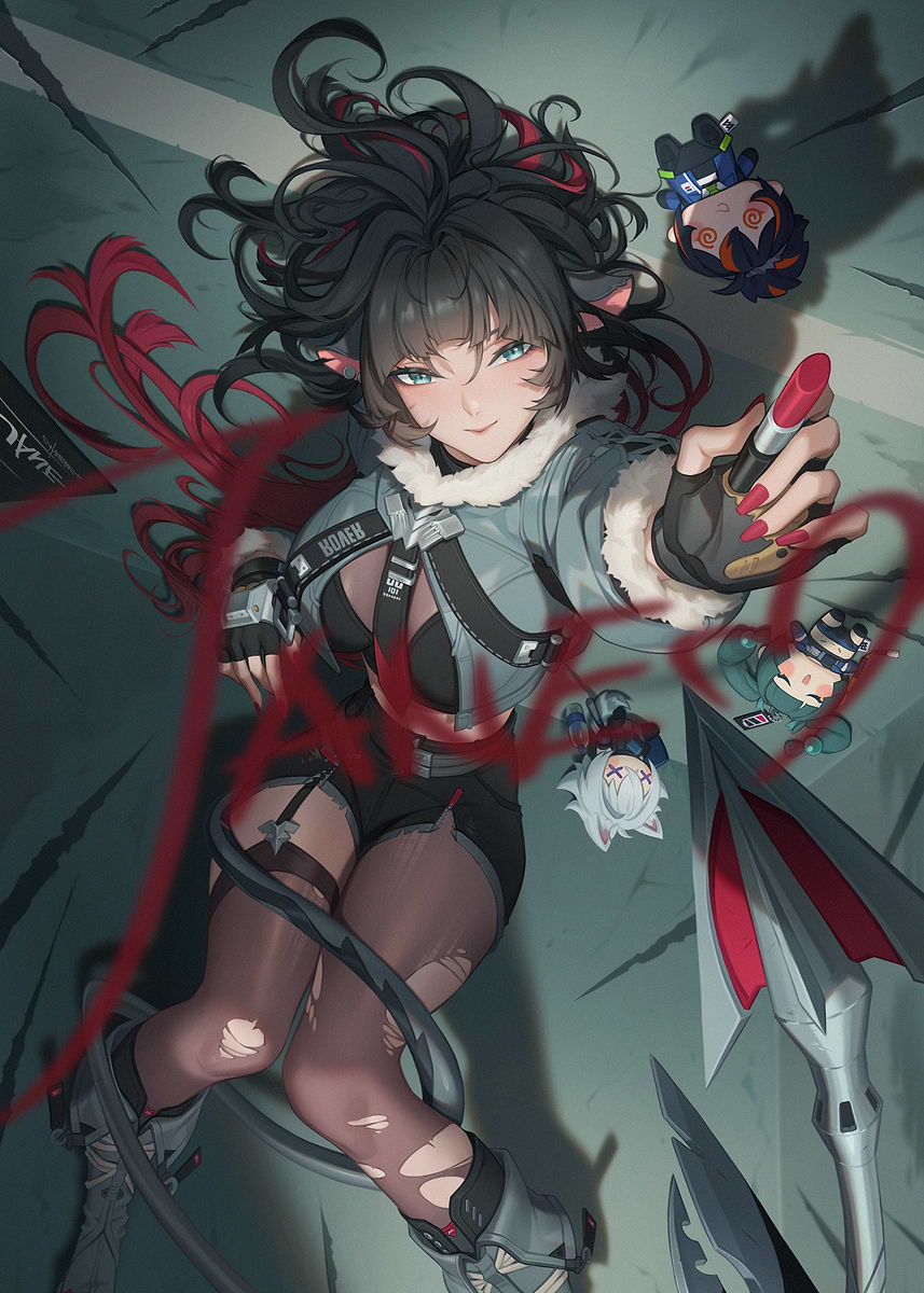 'Jane Doe Zenless Zone Zero' Poster, picture, metal print, paint by ...