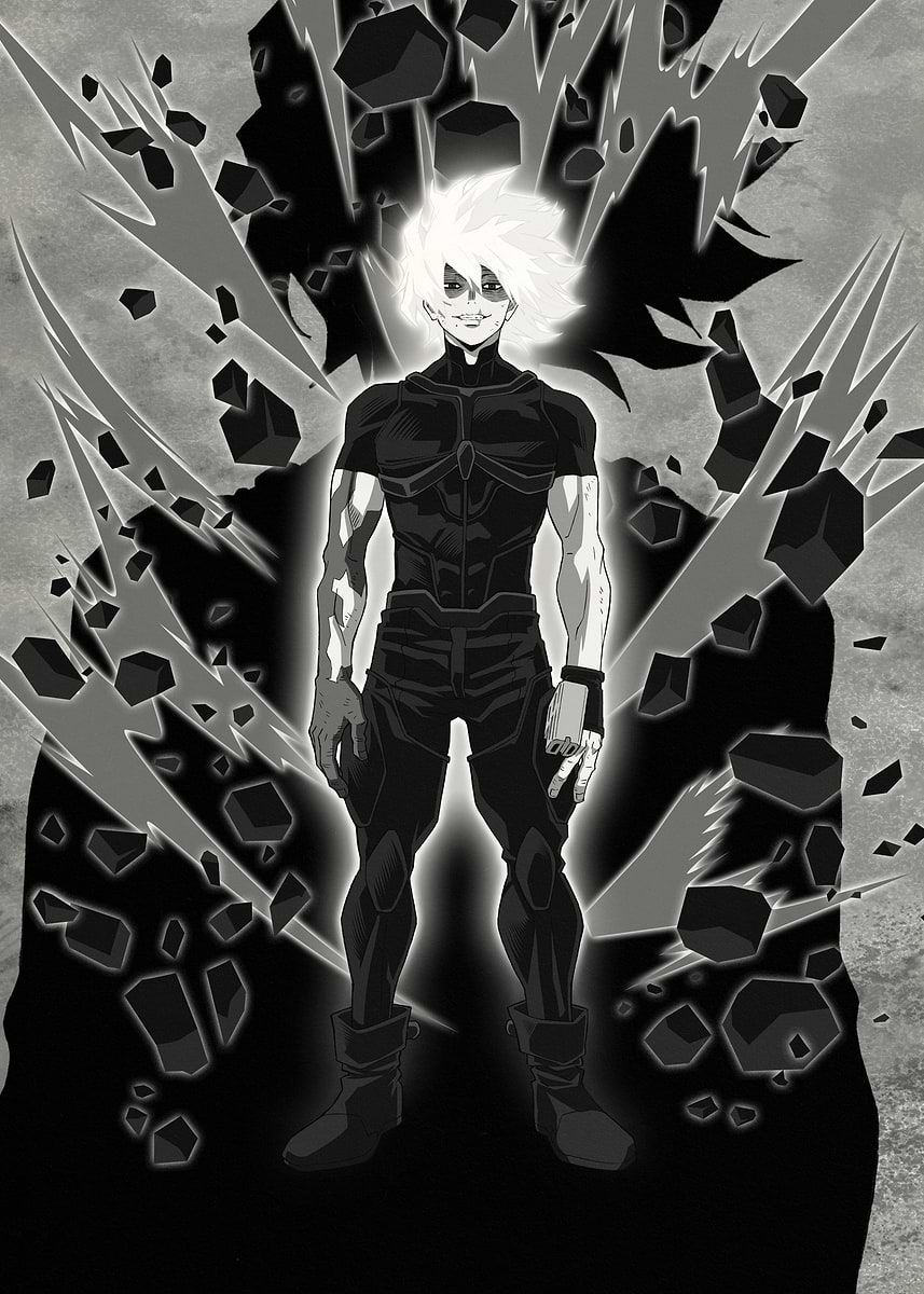 'MHA Shigaraki's Destructive Aura' Poster, picture, metal print, paint ...