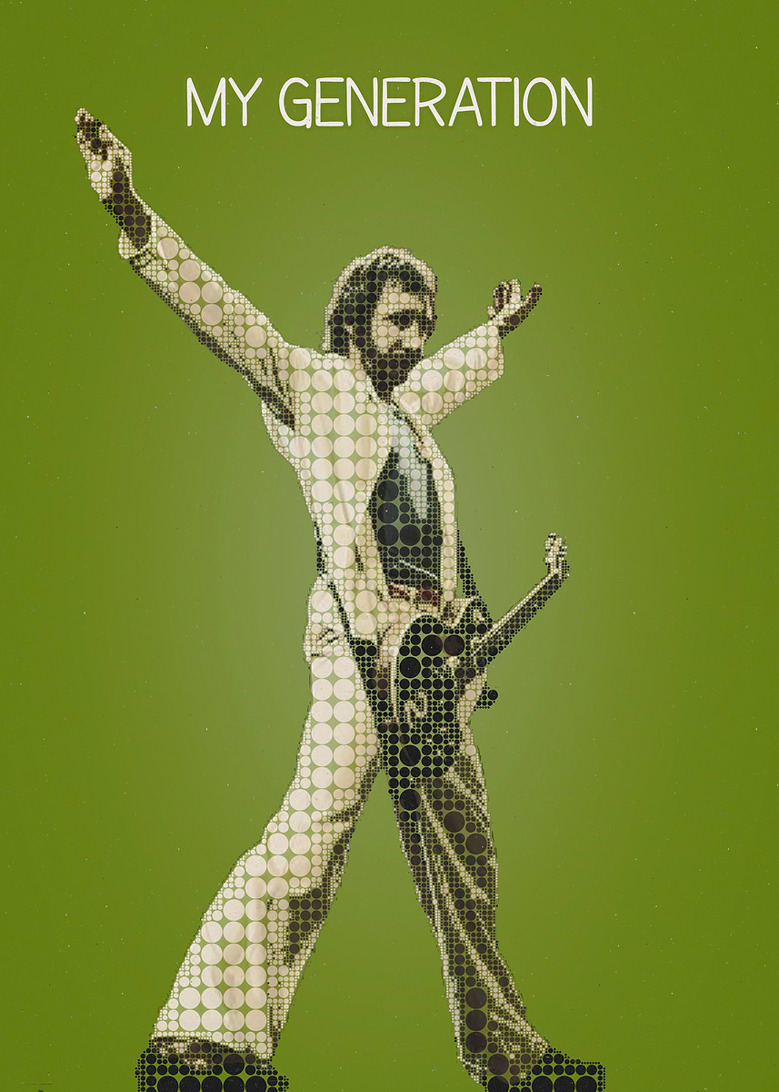'My Generation ' Poster, picture, metal print, paint by The Poster ...