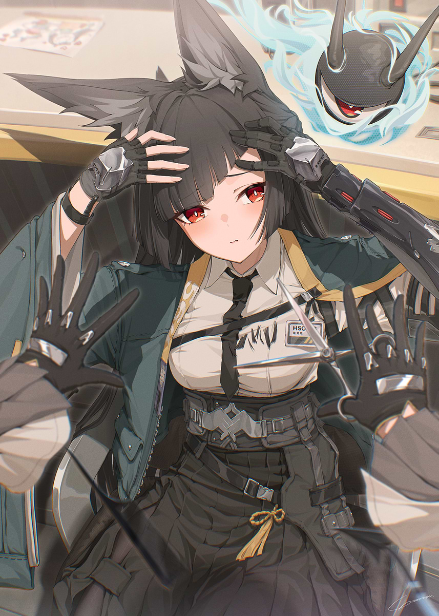 'Hoshimi Miyabi Zenless Zone Zero' Poster, picture, metal print, paint by Zenless Zone Zero ...