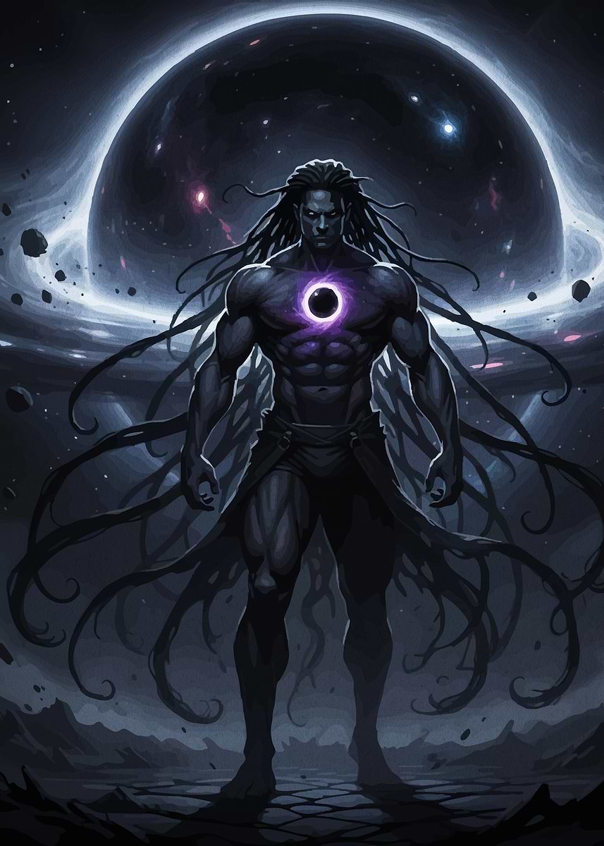 'Cosmic Entity Hole' Poster, picture, metal print, paint by Jerome ...