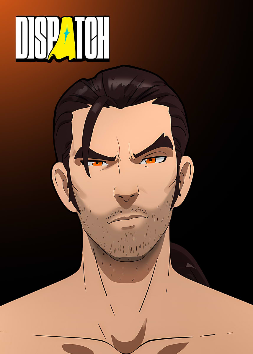 'Dispatch Character Portrait' Poster, picture, metal print, paint by ...