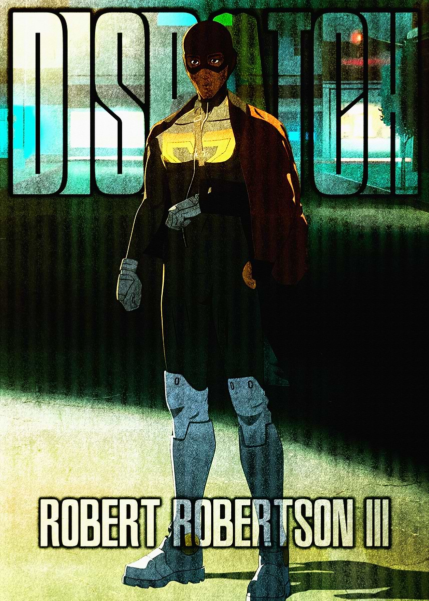 'Dispatch Robert Robertson III Comic Art' Poster, picture, metal print ...