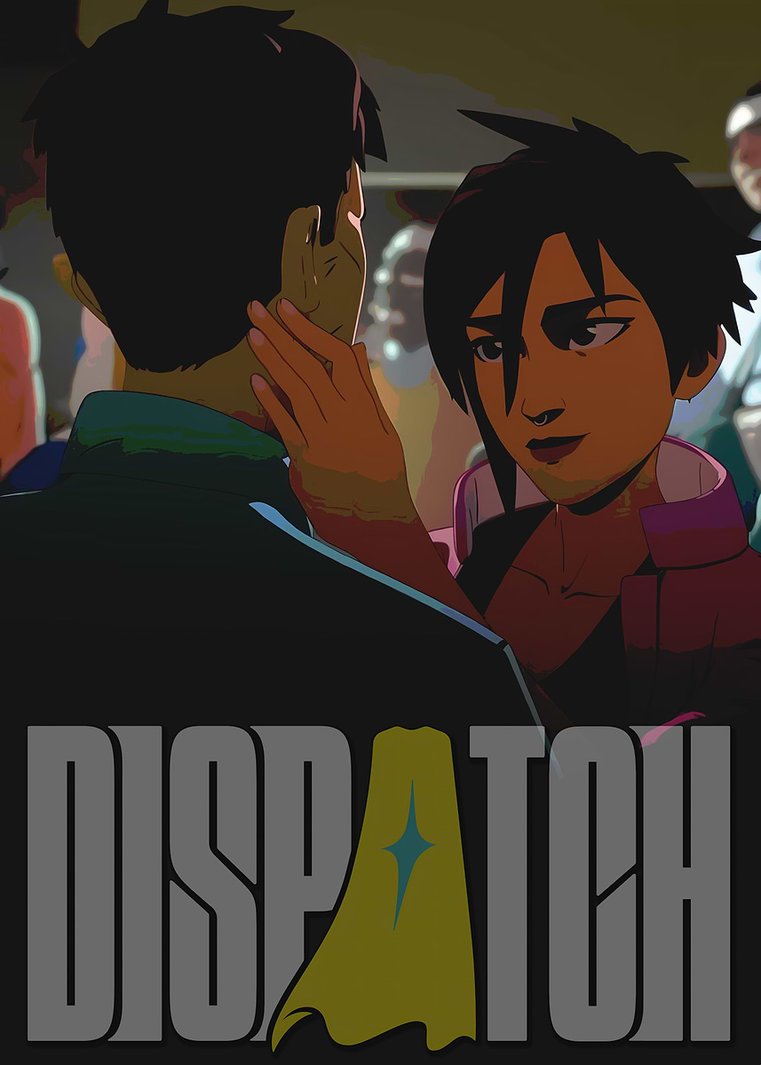 'Dispatch Animated Series Poster' Poster, picture, metal print, paint ...