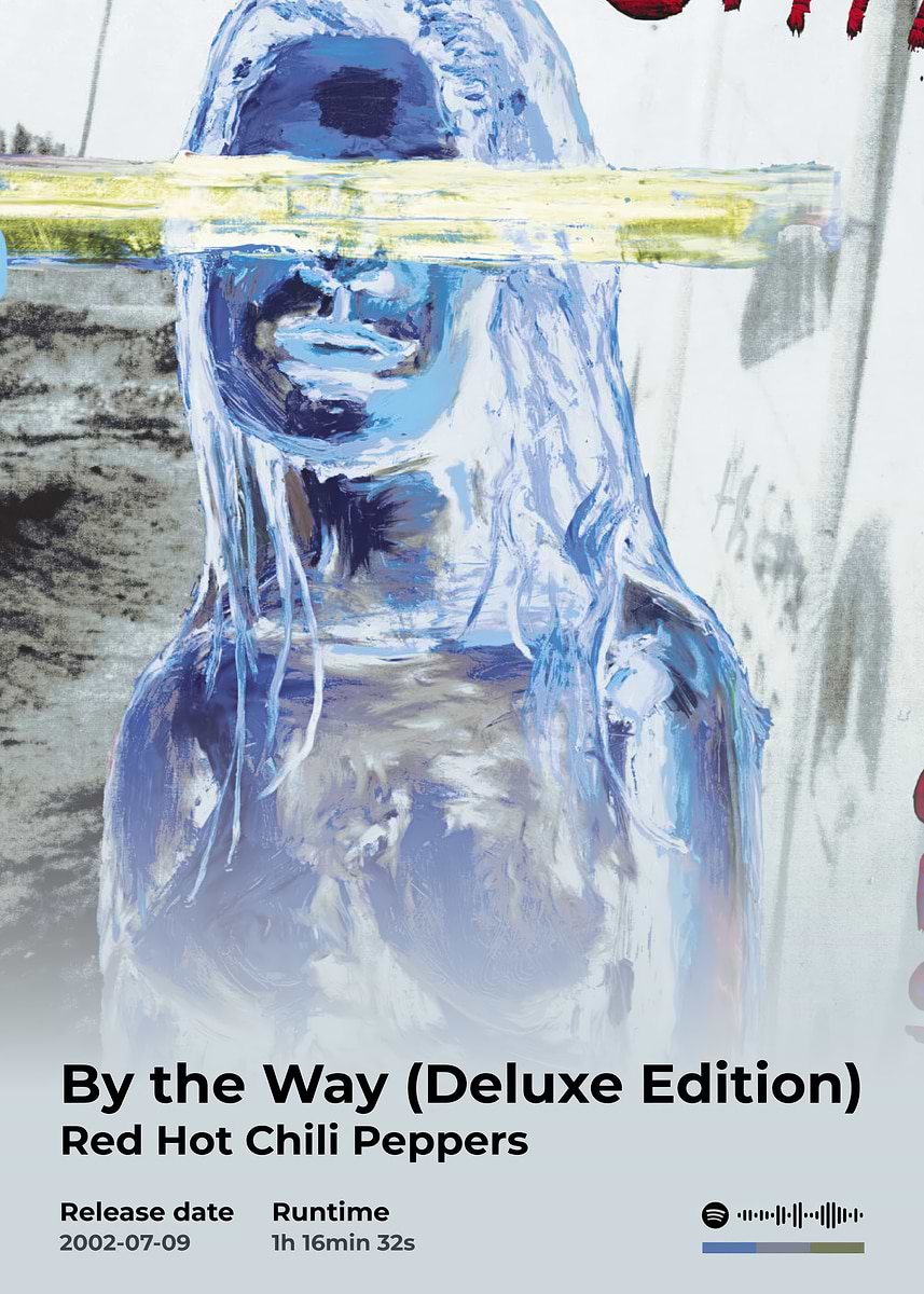 'Red Hot Chili Peppers Album Cover' Poster, picture, metal print, paint ...