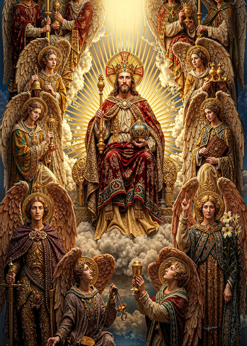 'King of Kings' Poster, picture, metal print, paint by Bruno Macedo ...