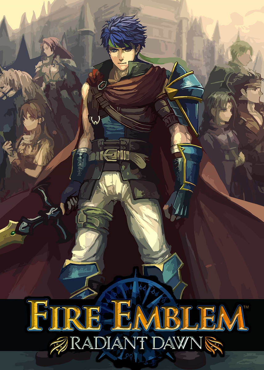 'Fire Emblem: Radiant Dawn Artwork' Poster, picture, metal print, paint by gum gum fruit | Displate