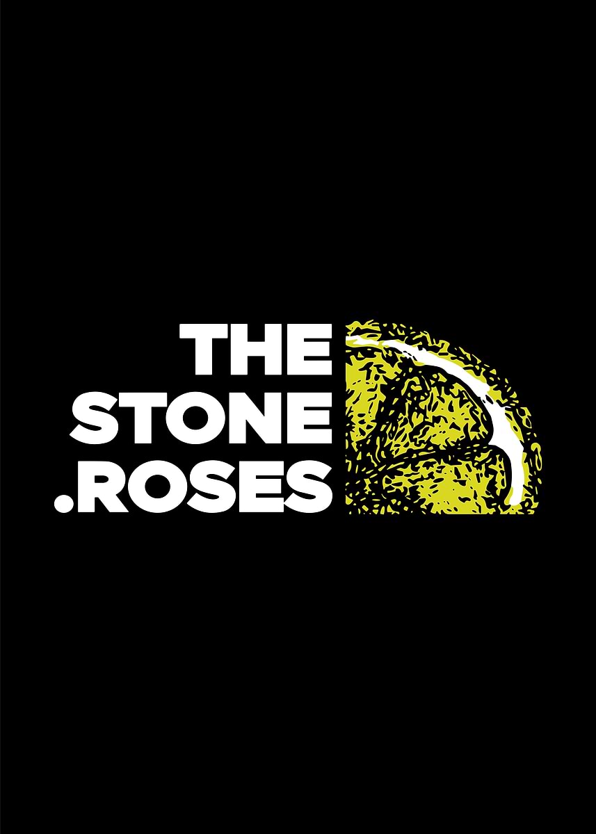 'The Stone Roses Lemon' Poster, picture, metal print, paint by Sakae ...