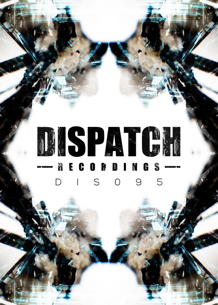 'Dispatch Recordings DIS095 Abstract Art' Poster, picture, metal print ...