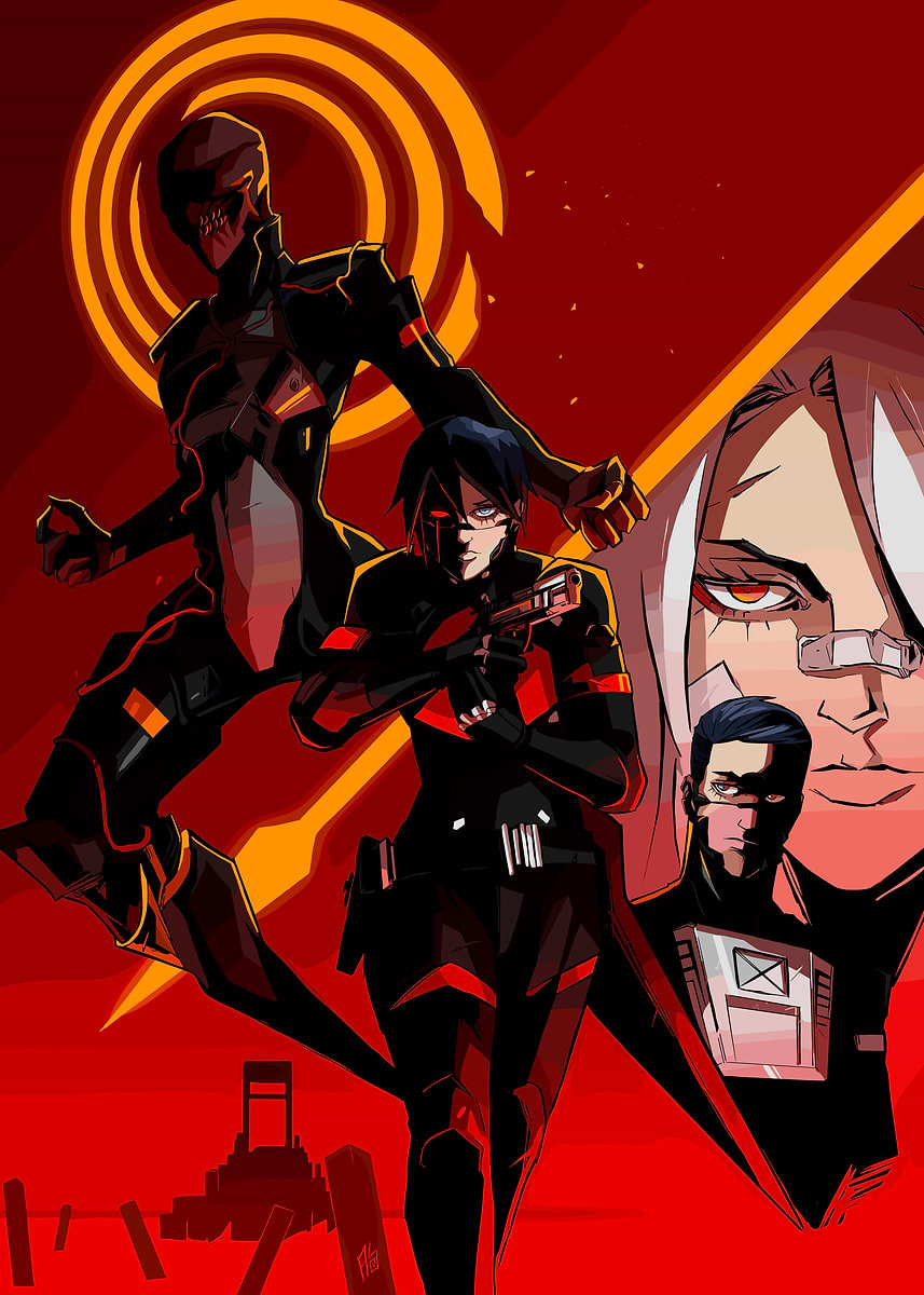 'Signalis Game Art' Poster, picture, metal print, paint by Nick Vera ...