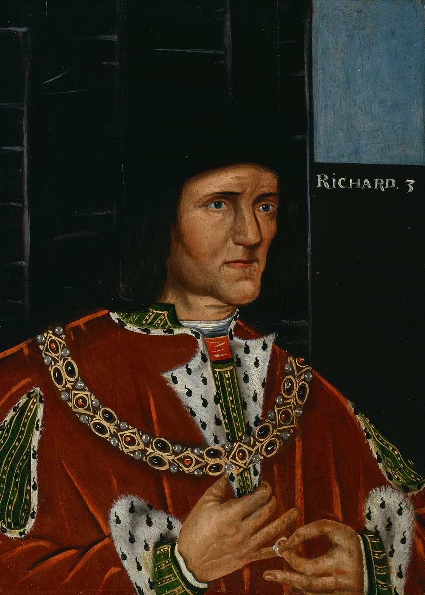 'Richard III Portrait' Poster, picture, metal print, paint by cypher ...