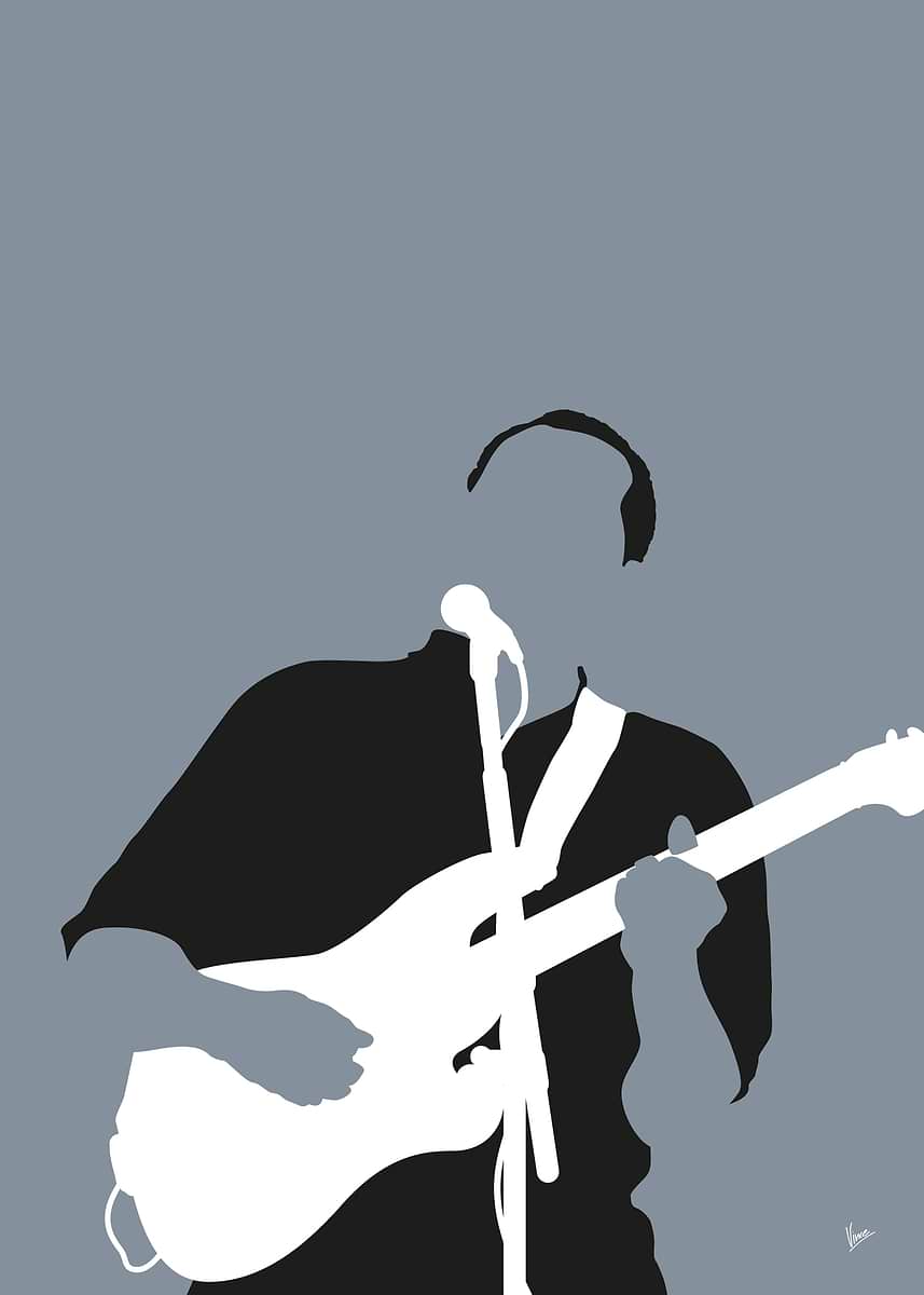 'No267 robert cray' Poster, picture, metal print, paint by Chungkong ...