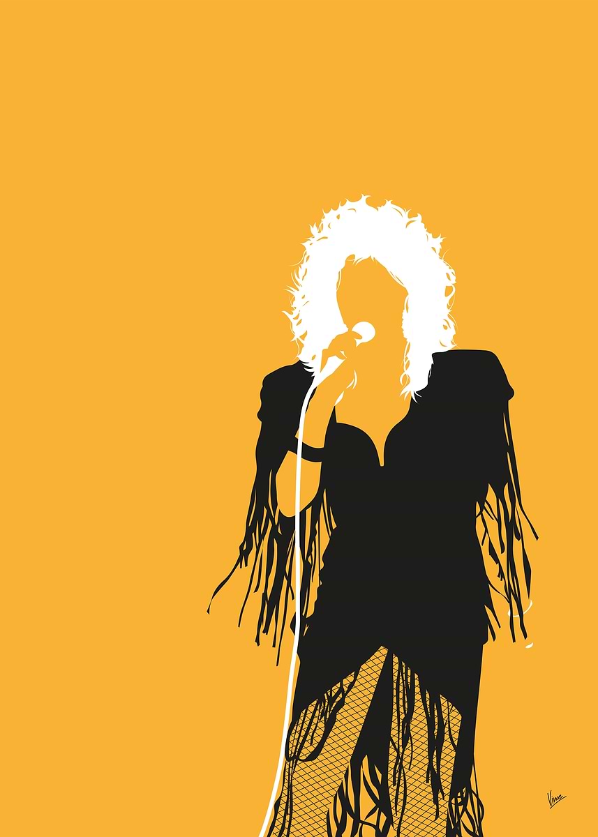 'No264 Bonnie Tyler' Poster, picture, metal print, paint by Chungkong ...