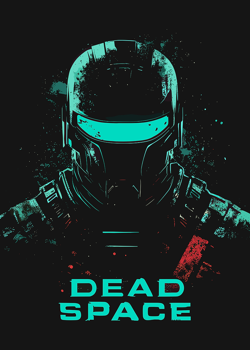 'Dead Space Character Art' Poster, picture, metal print, paint by jojon ...