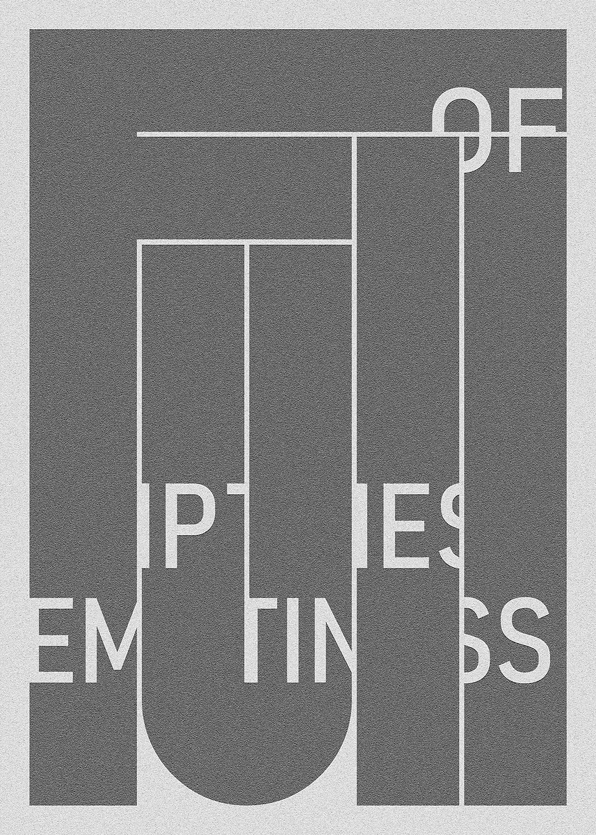 'Full of Emptiness' Poster, picture, metal print, paint by hellsong ...