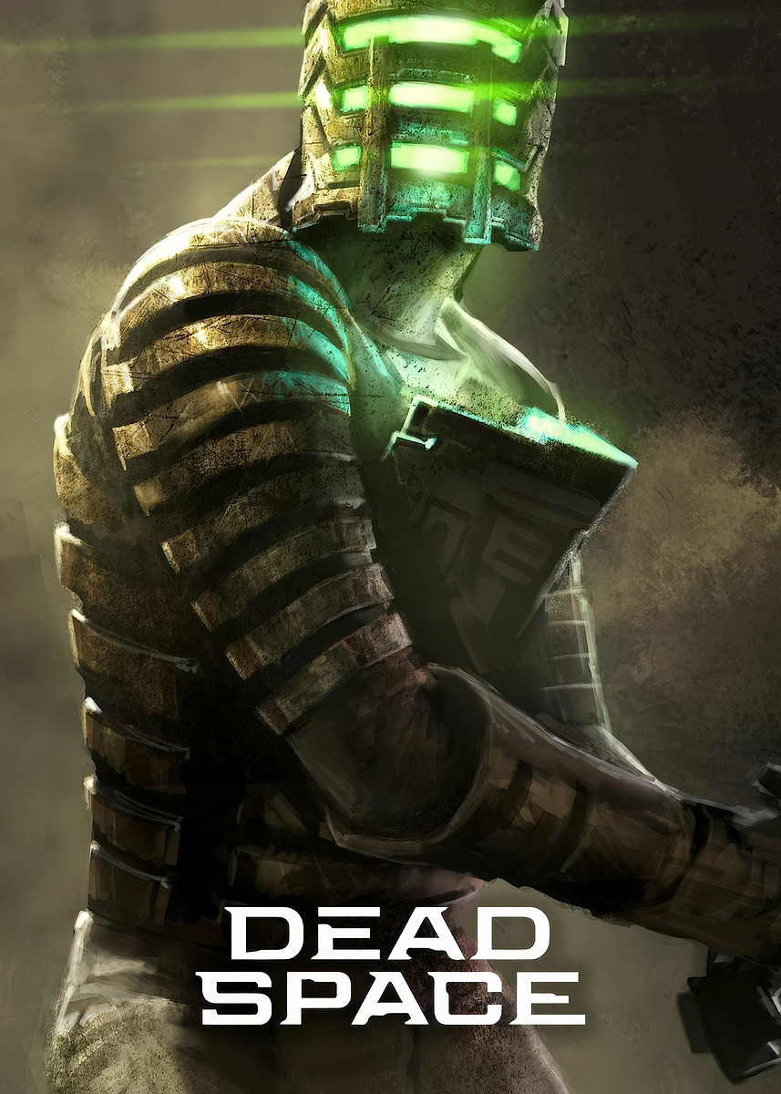 'Dead Space Character Art' Poster, picture, metal print, paint by ...