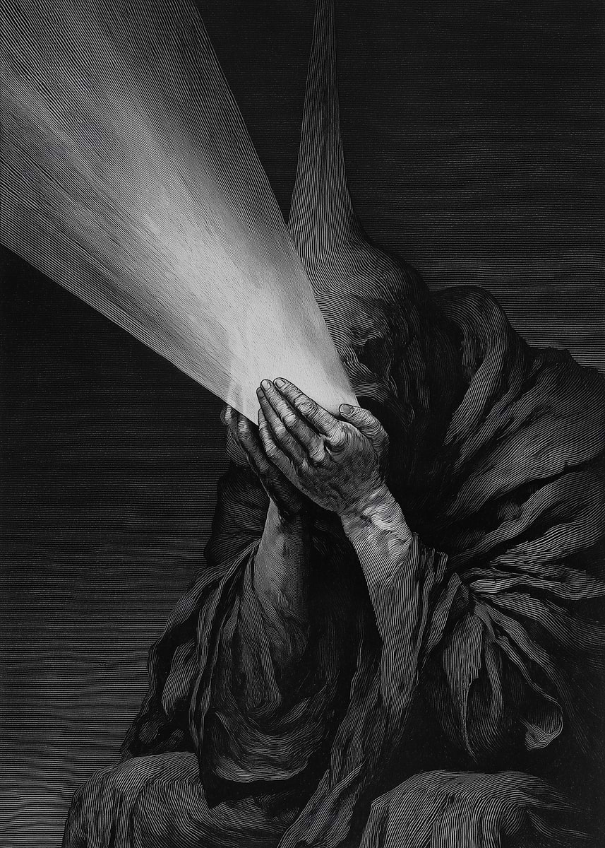'The Personification of Detest' Poster, picture, metal print, paint by ...