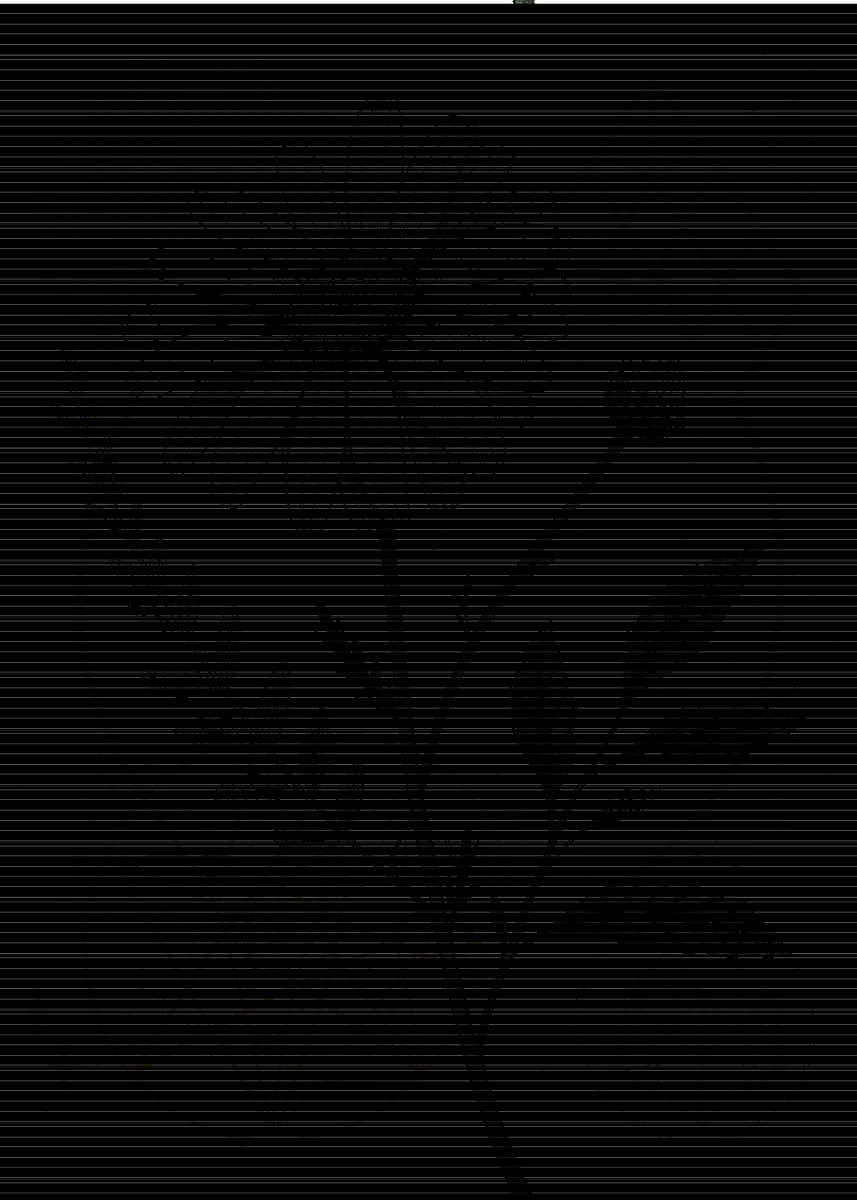 'Daisy Flower with Geometric Background' Poster, picture, metal print ...